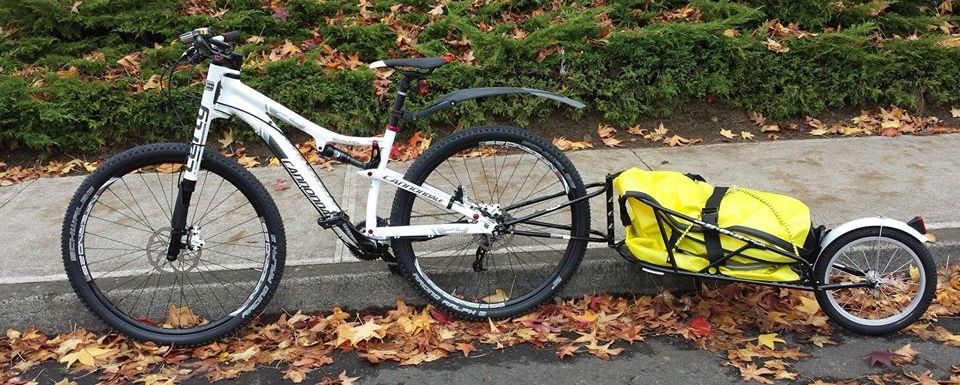 Bike Touring: Bikepacking, BOB Trailer, Panniers | Robert Axle Project